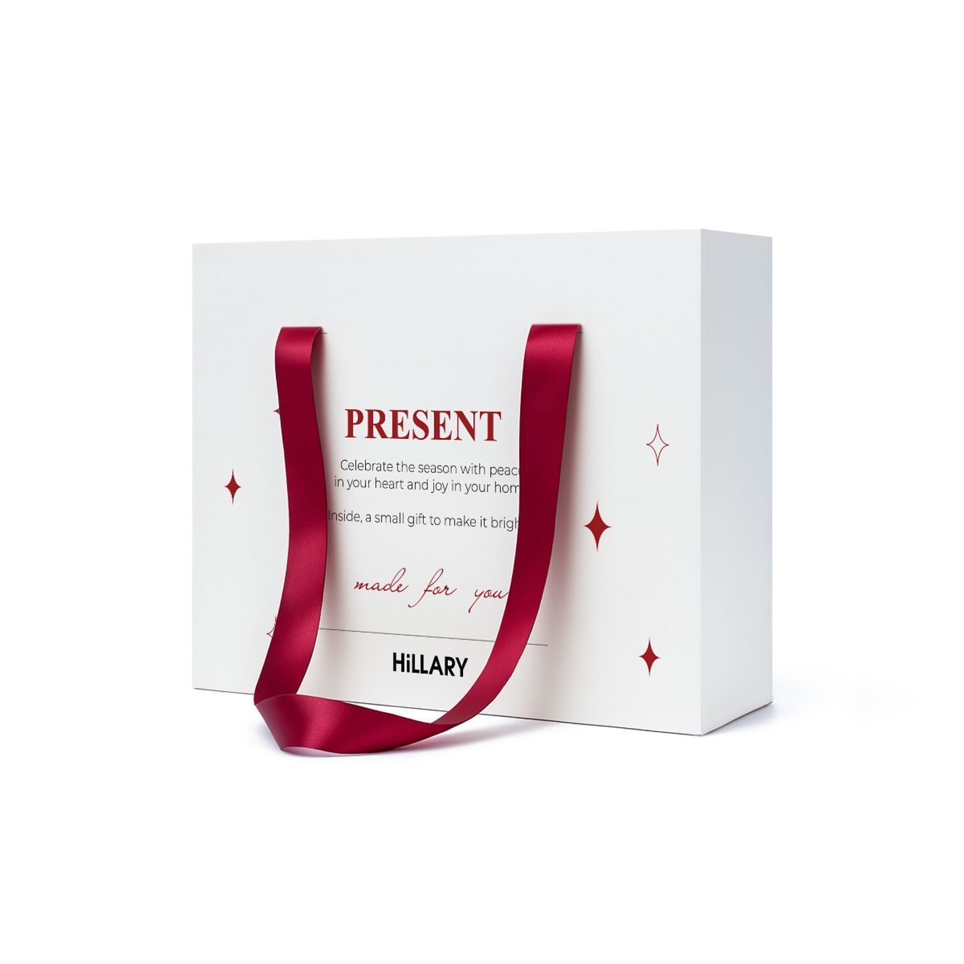 Святковий набір Hillary Present Box Smart Edition - Hillary Cosmetics
