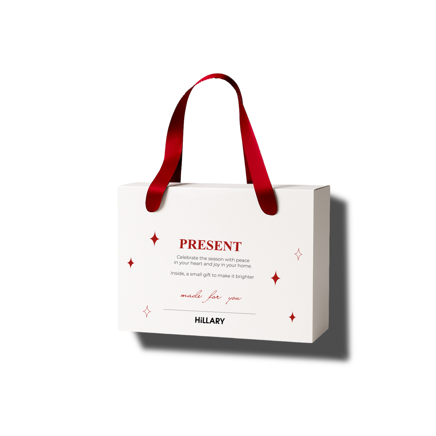 Святковий набір Hillary Present Box Smart Edition - Hillary Cosmetics