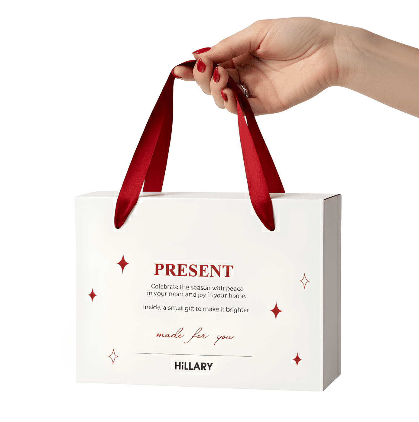 Святковий набір Hillary Present Box Smart Edition - Hillary Cosmetics