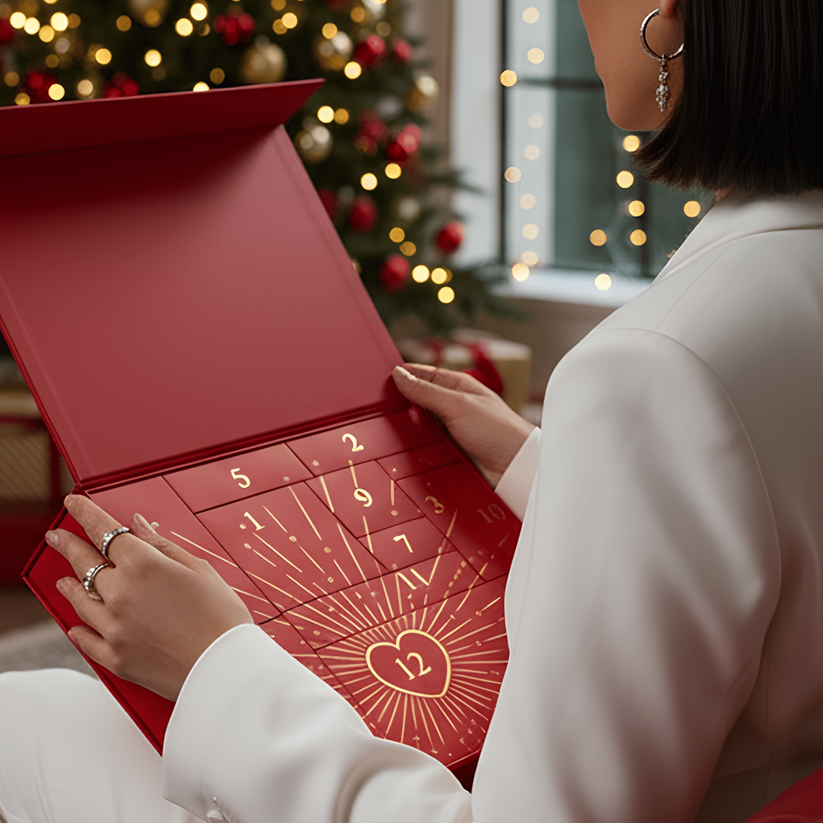 Адвент-календар Hillary 12 days of secret ADVENT CALENDAR - Hillary ...